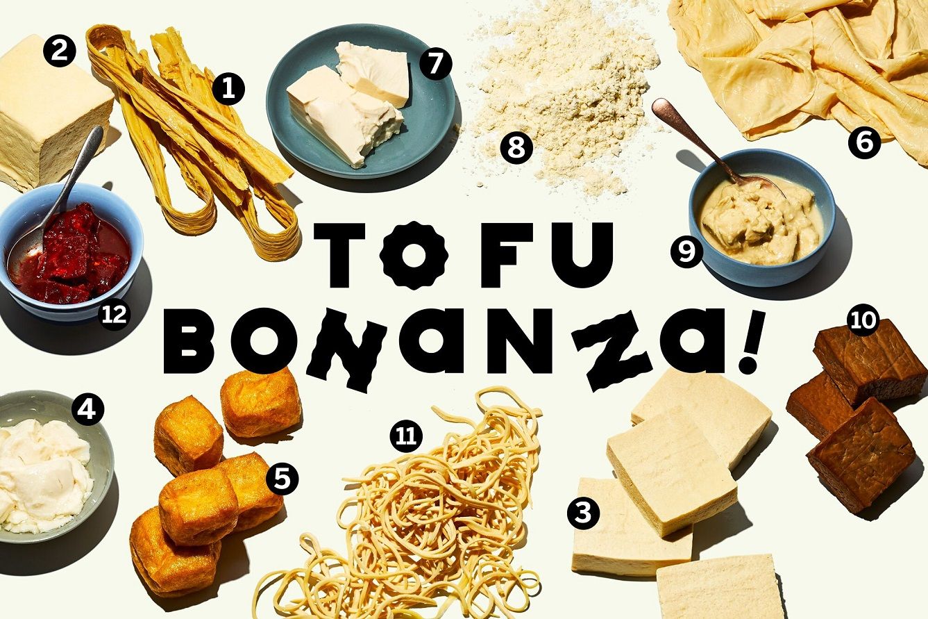 12 types of tofu and how to use them: A beginner's guide
