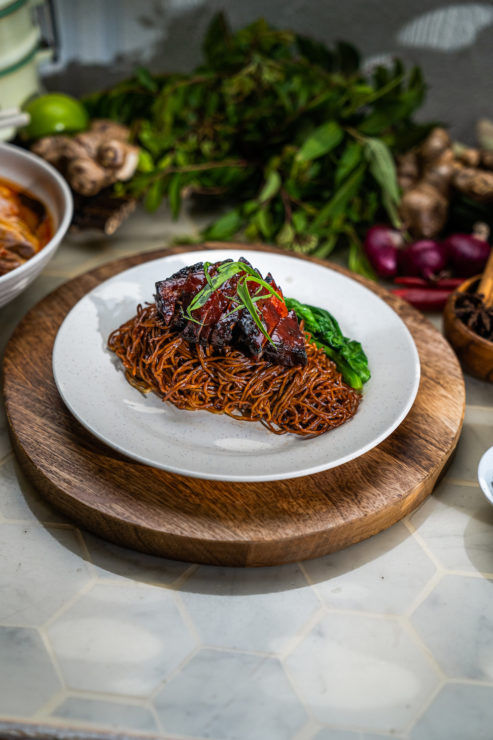 Malaysian restaurateurs: Philip and Shirley of Gai Wong in Melbourne