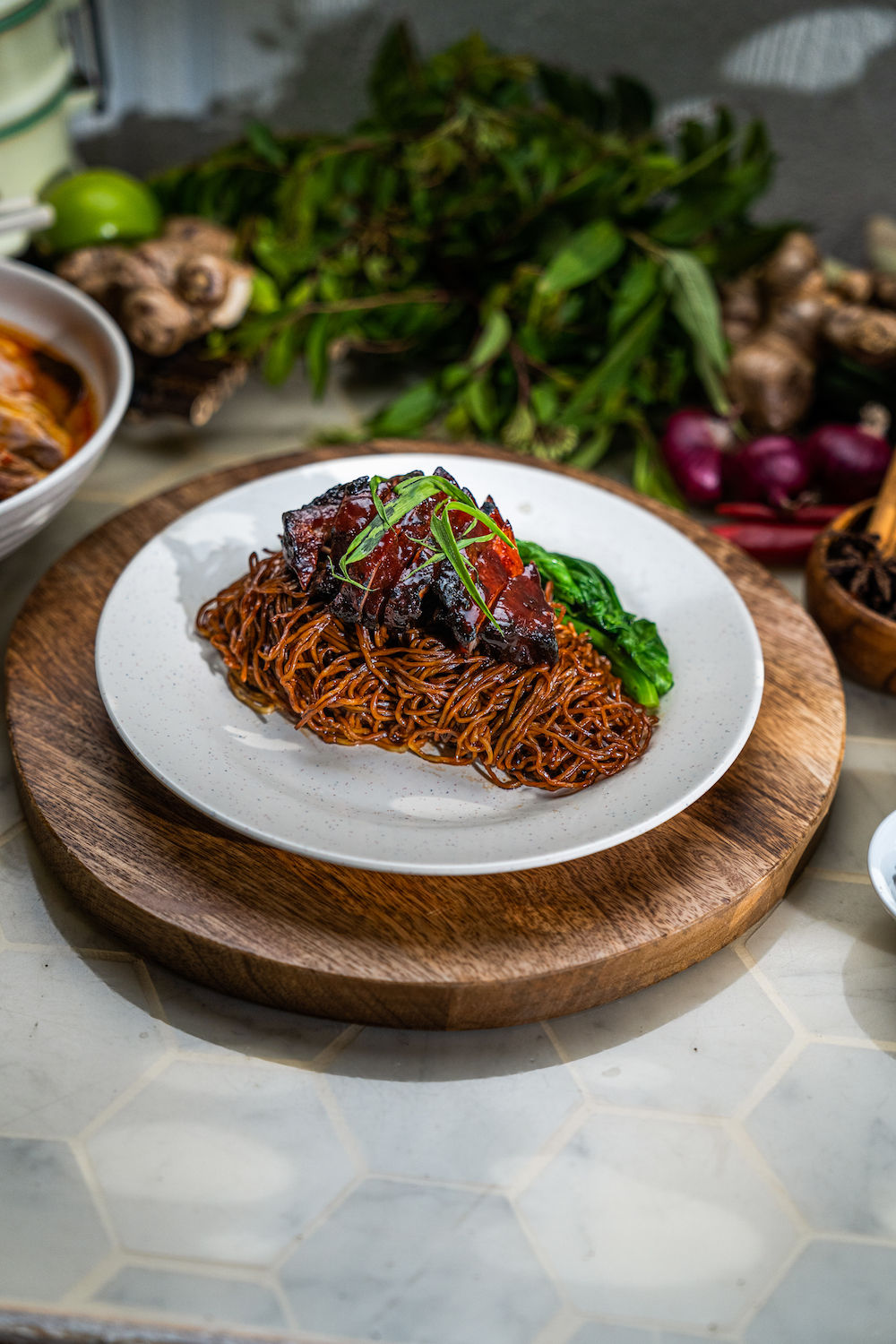 Malaysian restaurateurs: Philip and Shirley of Gai Wong in Melbourne