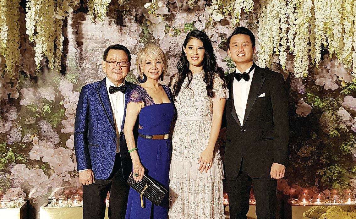From one generation to another: Datin Winnie Loo And Marcus Teo
