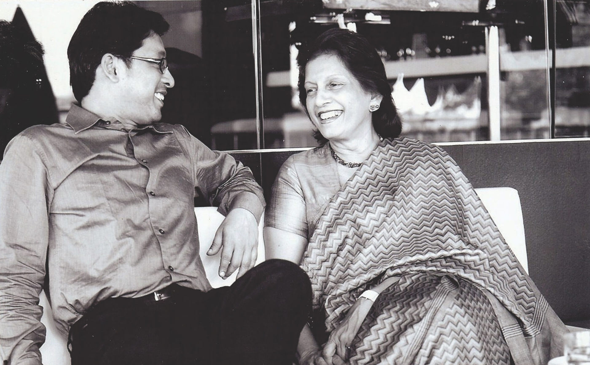 From one generation to another: Puan Sri Rathi And Eddin Khoo