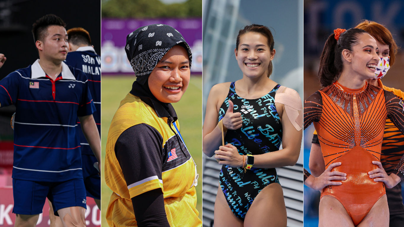 Journey at the Tokyo 2020 Olympics with athletes from Malaysia