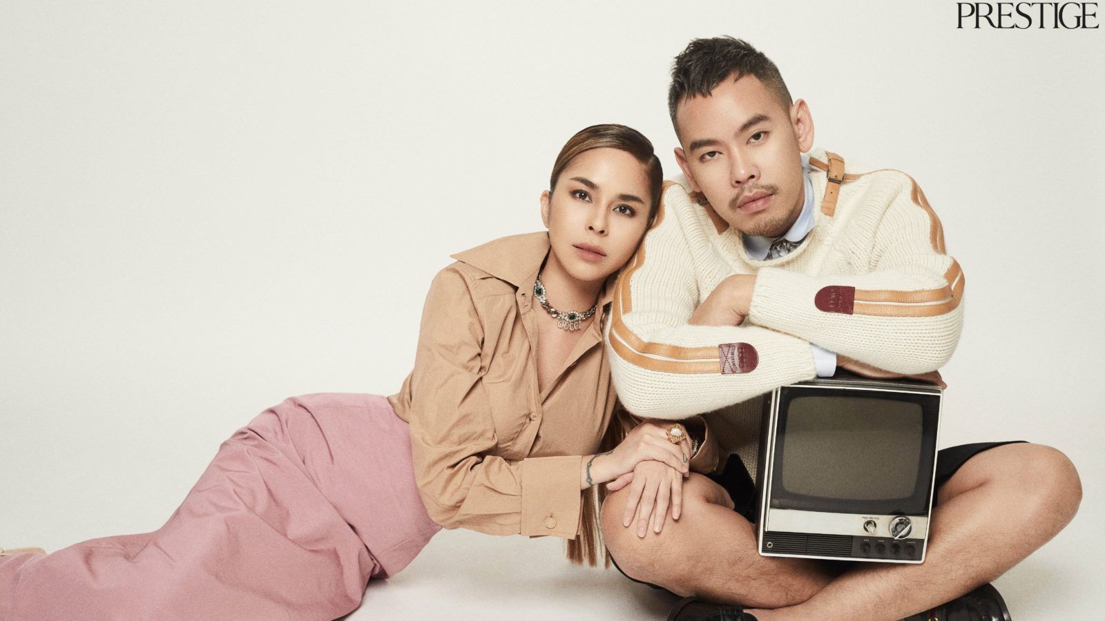 Cover Story: Kim Raymond & Zahir Omar on being kindred spirits and parents