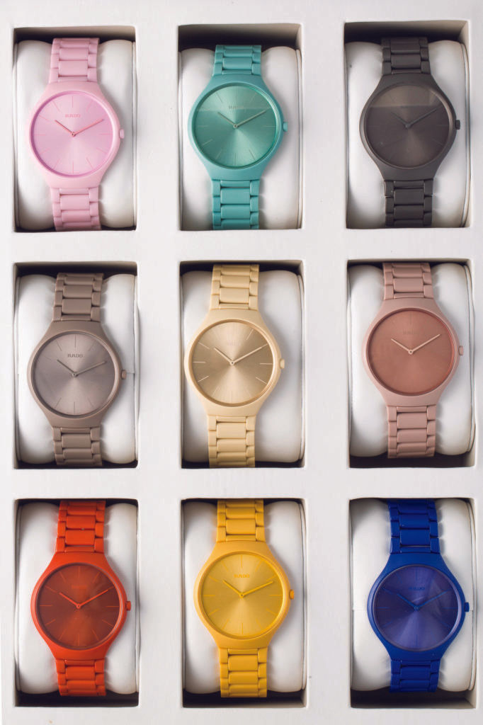 Trend watching: Rainbow watches to brighten up your wrist