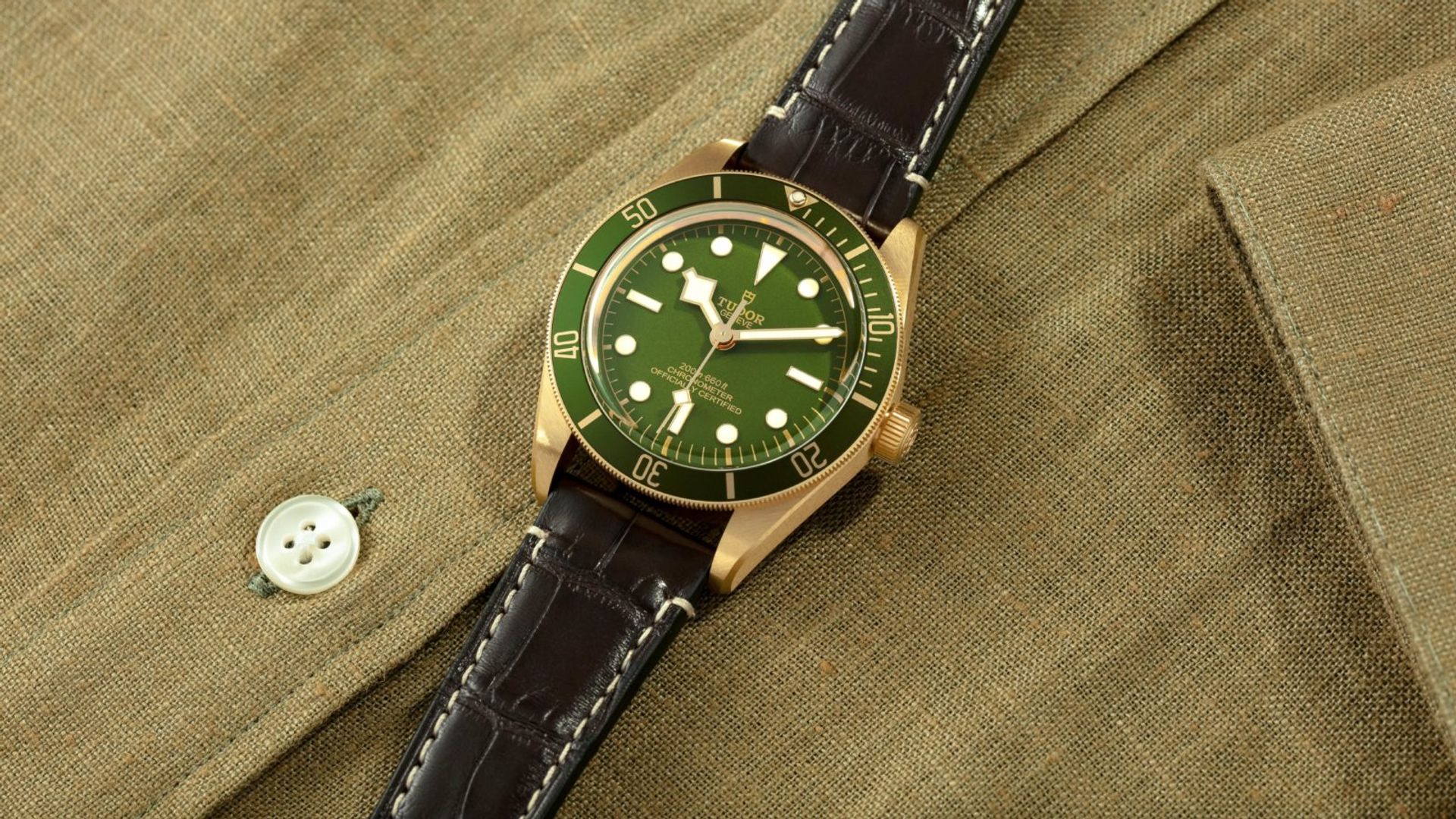 Trend Watching: Green dial watches to make you stand out