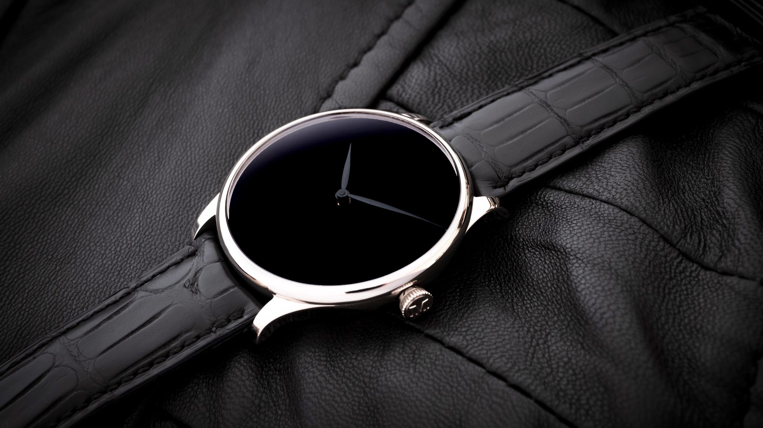 Trend Watching: Black watches that will never go out of style