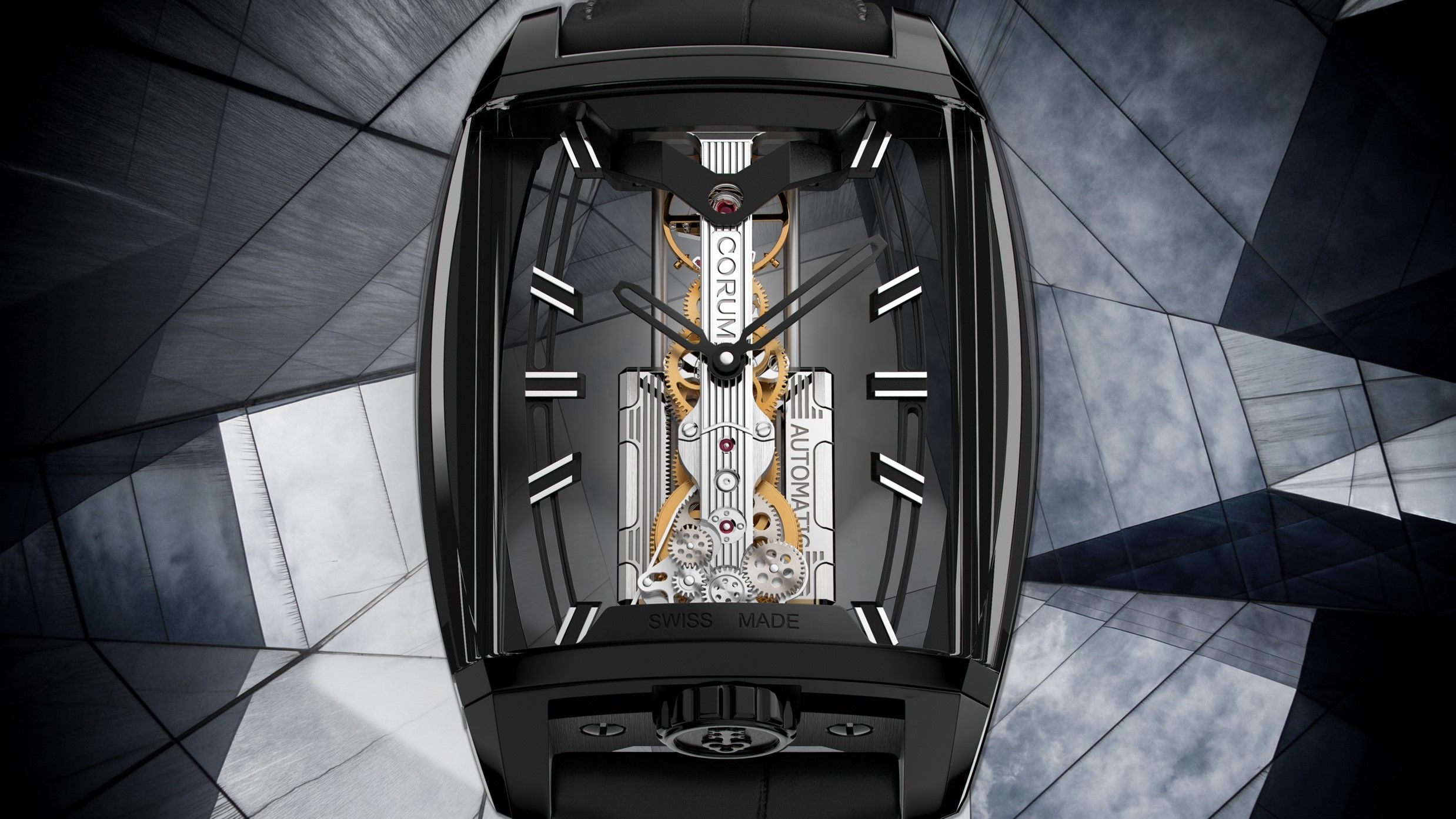 Trend Watching: Skeleton watches that dare to bare