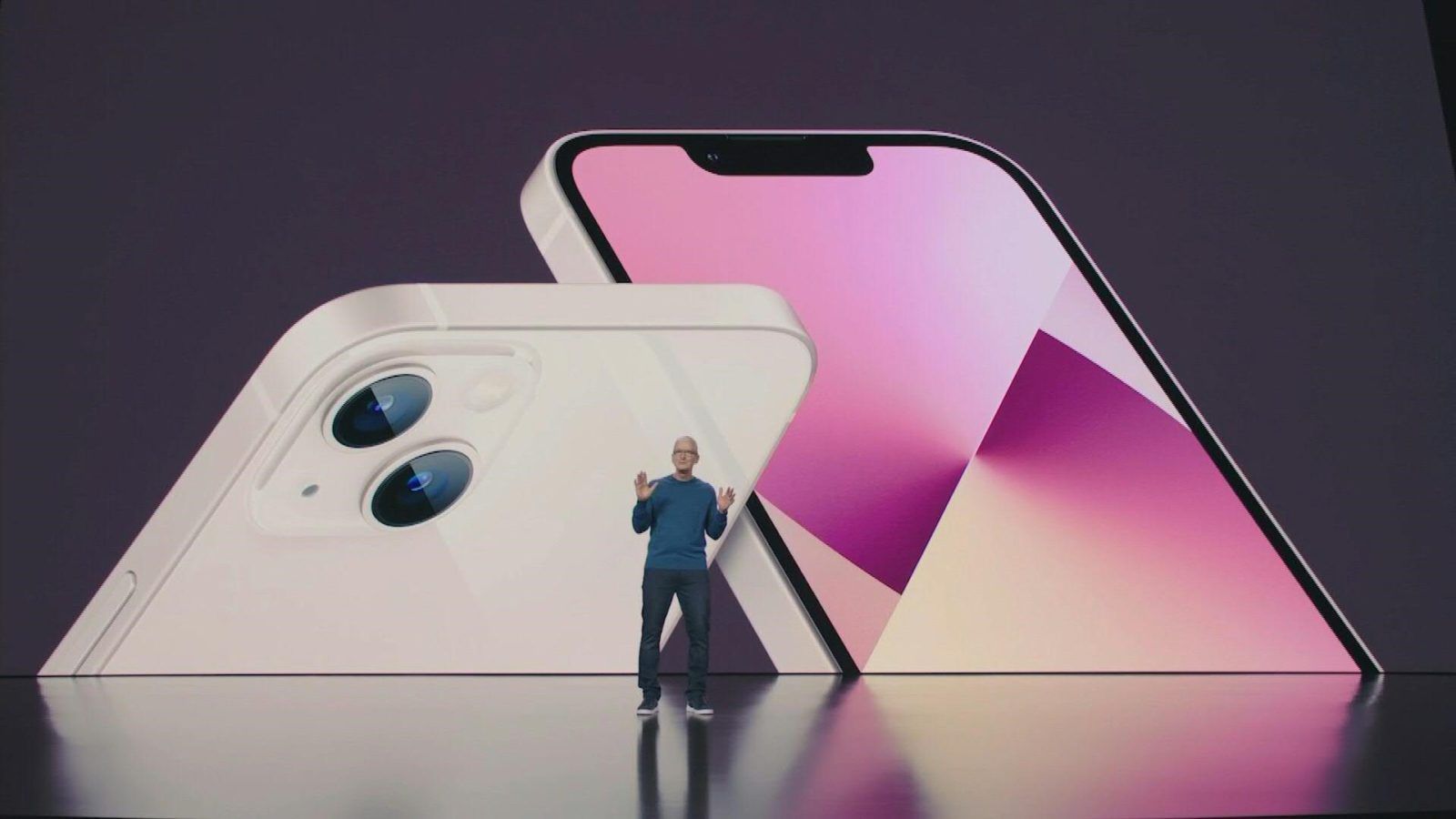 Apple unveils the new iPhone 13 range with four models