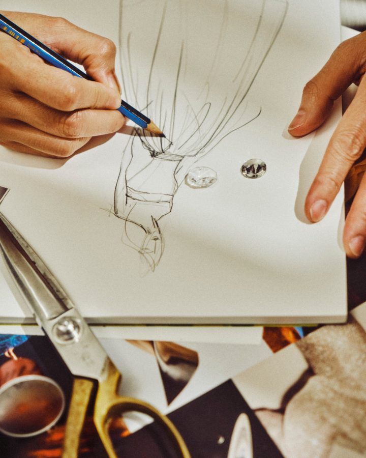 Malaysian couturier Khoon Hooi details how every inch of his designs is ...