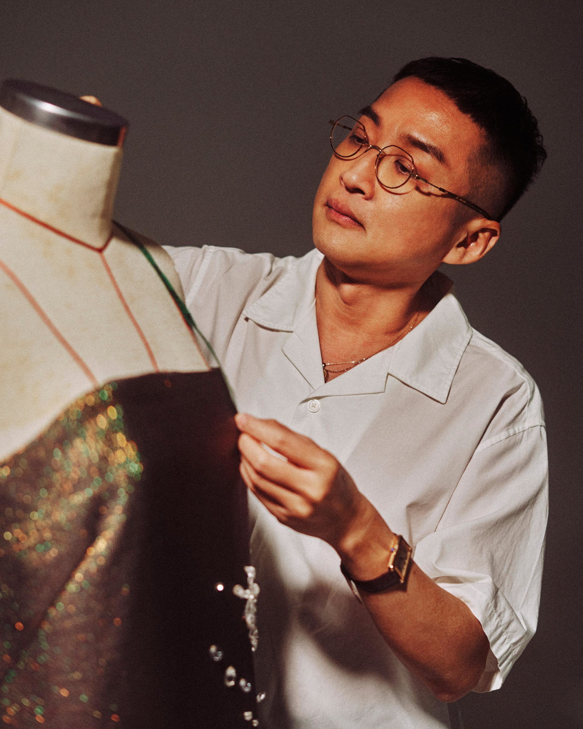 Malaysian couturier Khoon Hooi details how every inch of his designs is ...