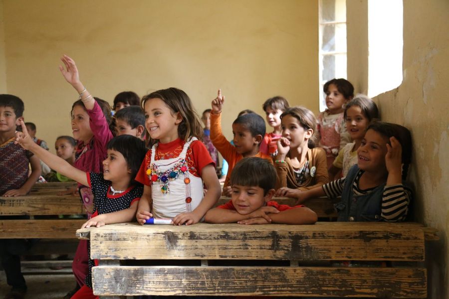 Dewan Award for Architecture 2021: A sanctuary for homeless girls in Iraq