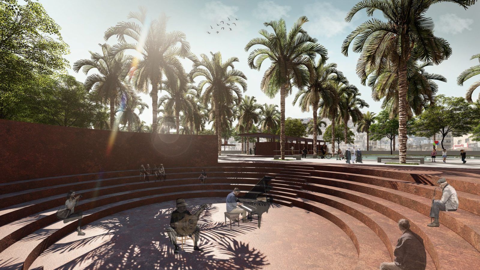 Dewan Award for Architecture 2021: A sanctuary for homeless girls in Iraq