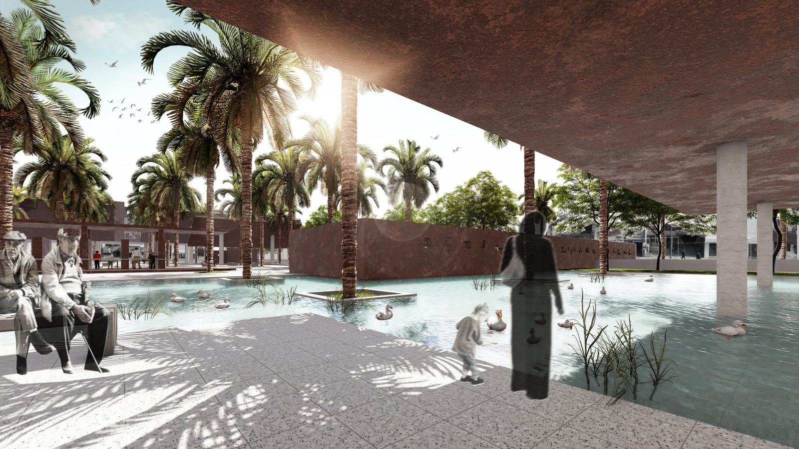 Dewan Award for Architecture 2021: A sanctuary for homeless girls in Iraq