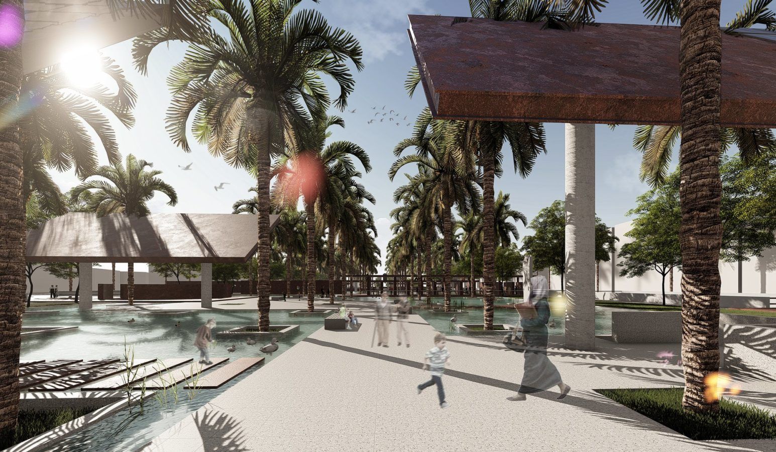 Dewan Award for Architecture 2021: A sanctuary for homeless girls in Iraq