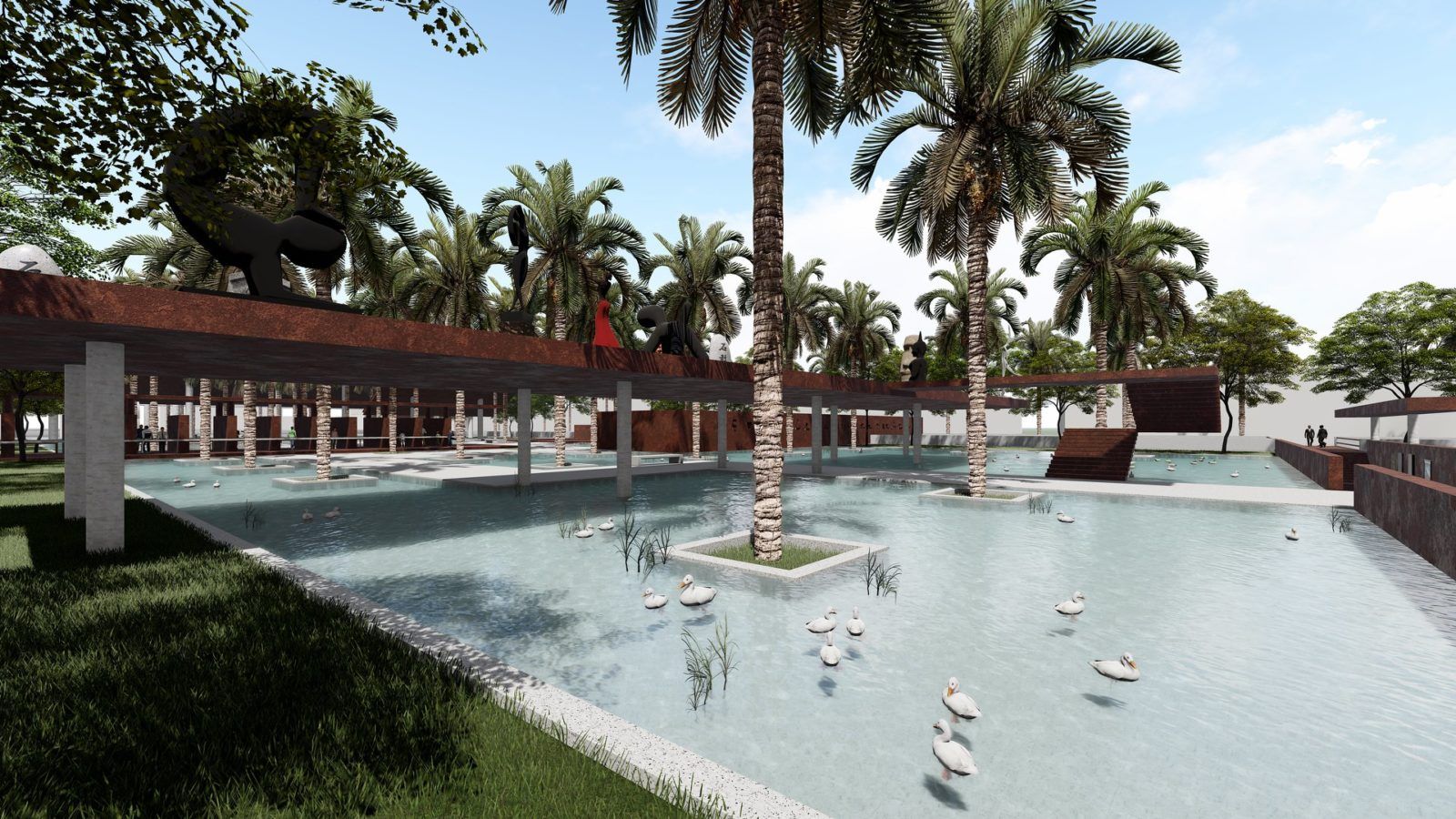 Dewan Award for Architecture 2021: A sanctuary for homeless girls in Iraq