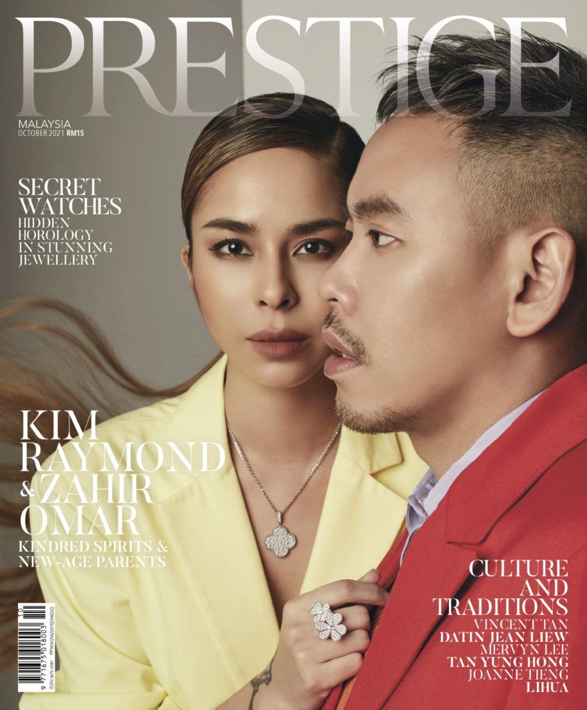 Cover Story: Kim Raymond & Zahir Omar on being kindred spirits and parents