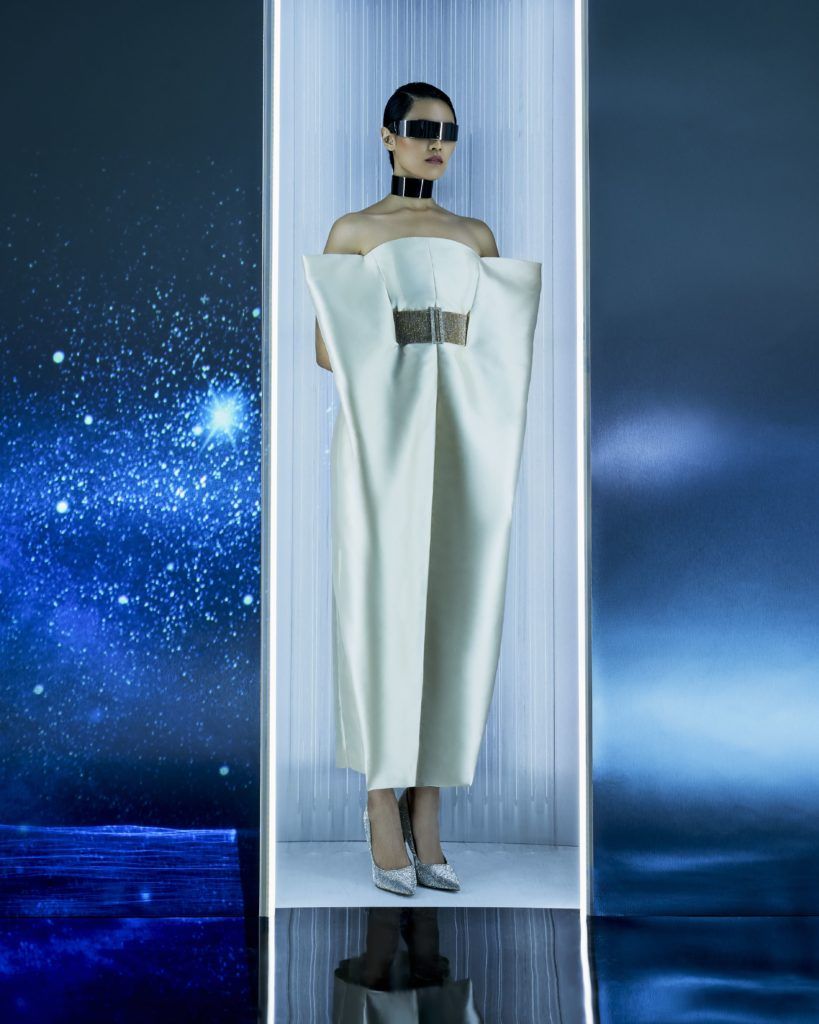Khoon Hooi’s futuristic Fall 2021 Collection takes inspiration from space
