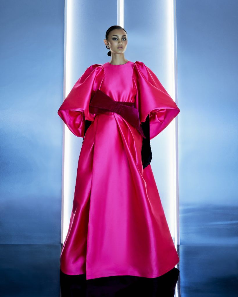 Khoon Hooi’s futuristic Fall 2021 Collection takes inspiration from space