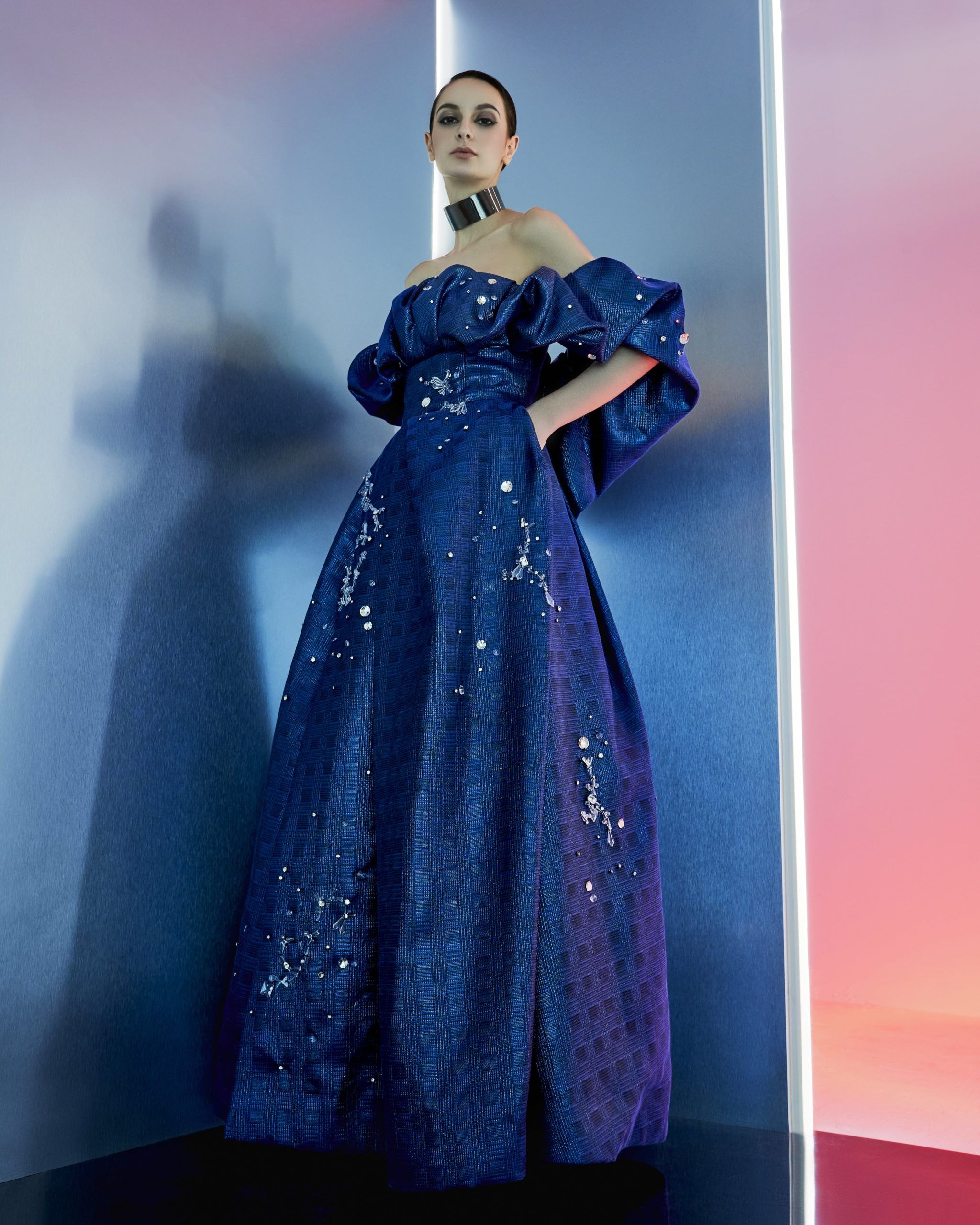 Khoon Hooi’s futuristic Fall 2021 Collection takes inspiration from space