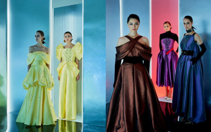 Khoon Hooi’s futuristic Fall 2021 Collection takes inspiration from space