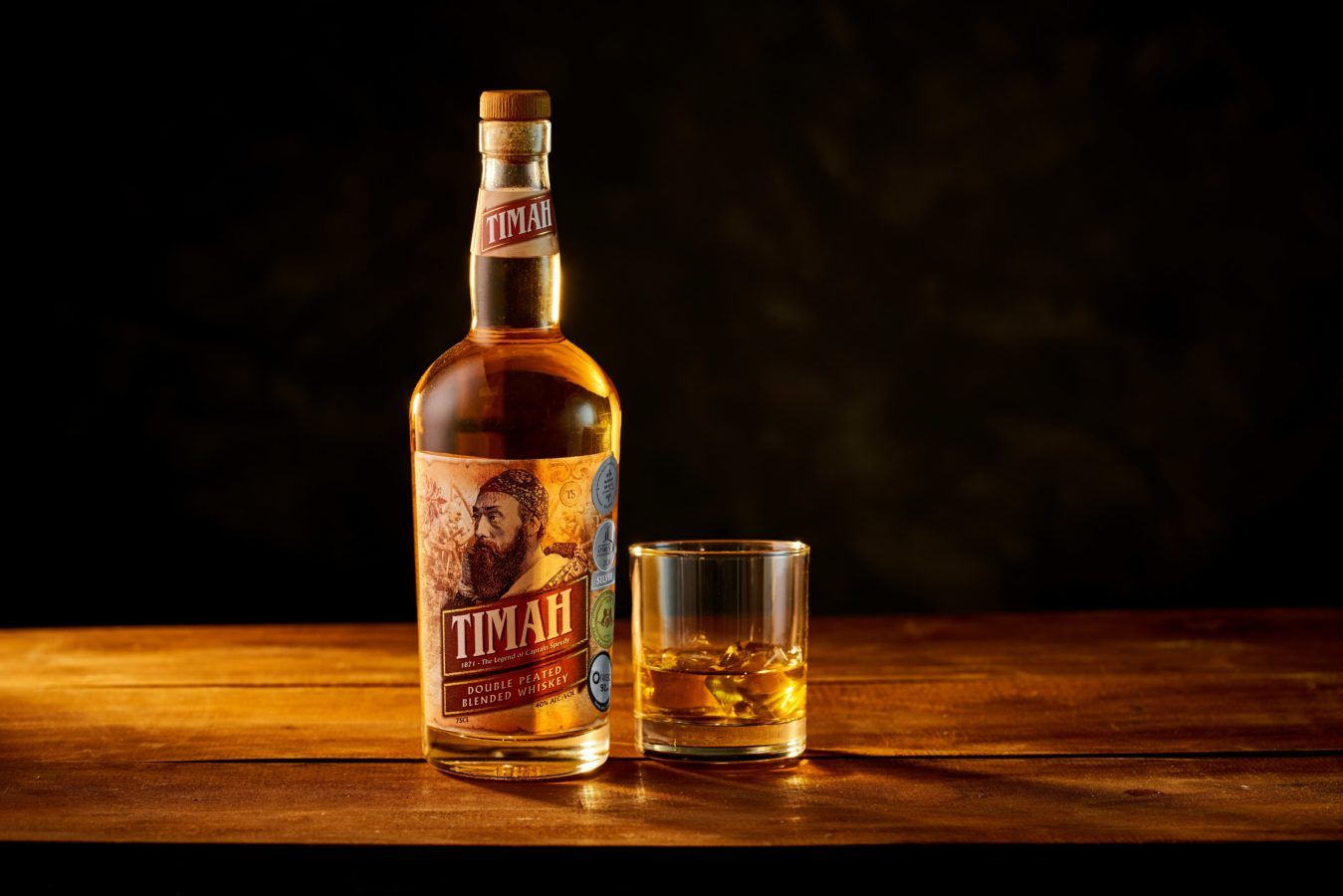 Timah is Malaysia's first locally produced, award-winning whiskey