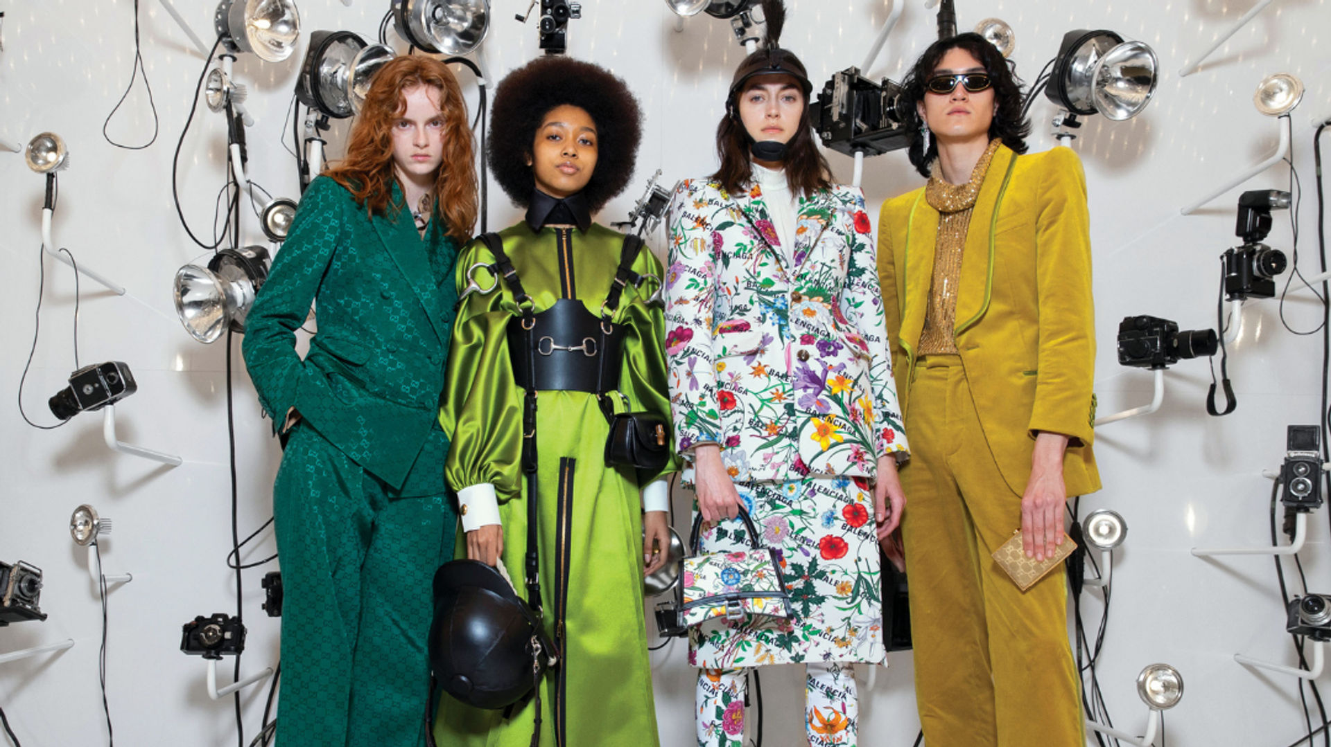 The Gucci Aria Collection marks its centenary celebrations