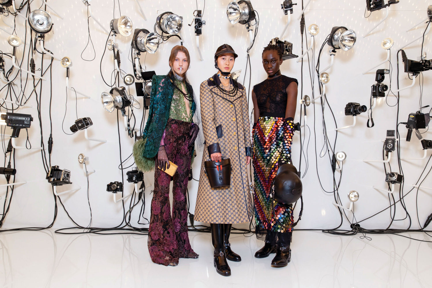 The Gucci Aria Collection marks its centenary celebrations