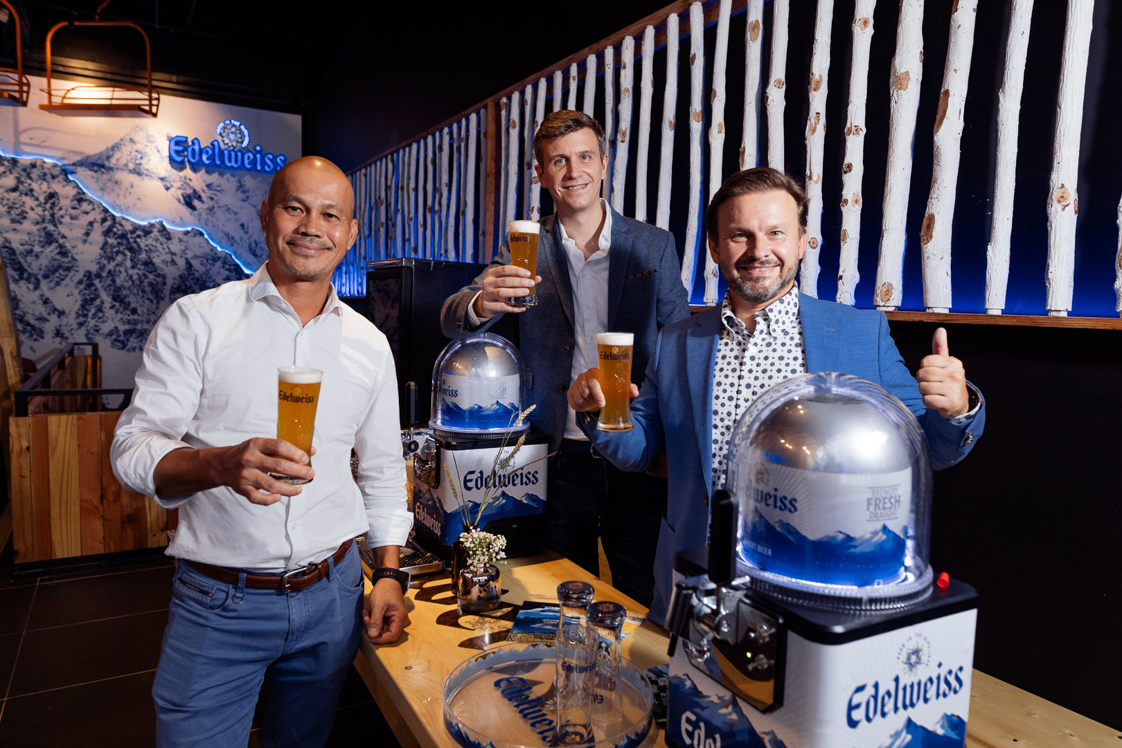 Alps Bar: You can now enjoy refreshing Edelweiss in Genting Highlands