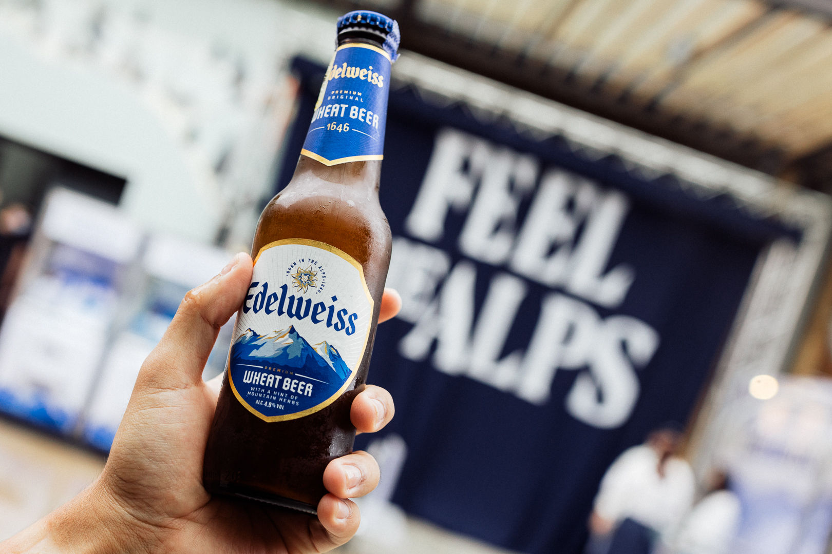 Alps Bar: You can now enjoy refreshing Edelweiss in Genting Highlands