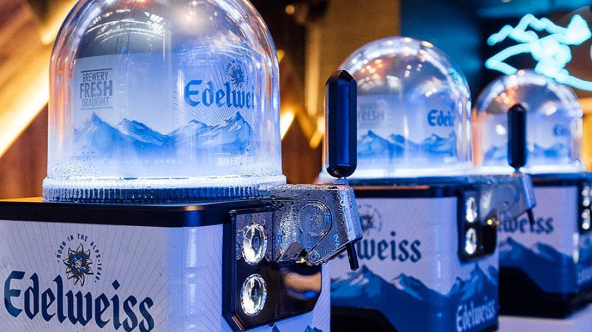 Alps Bar: You can now enjoy refreshing Edelweiss in Genting Highlands