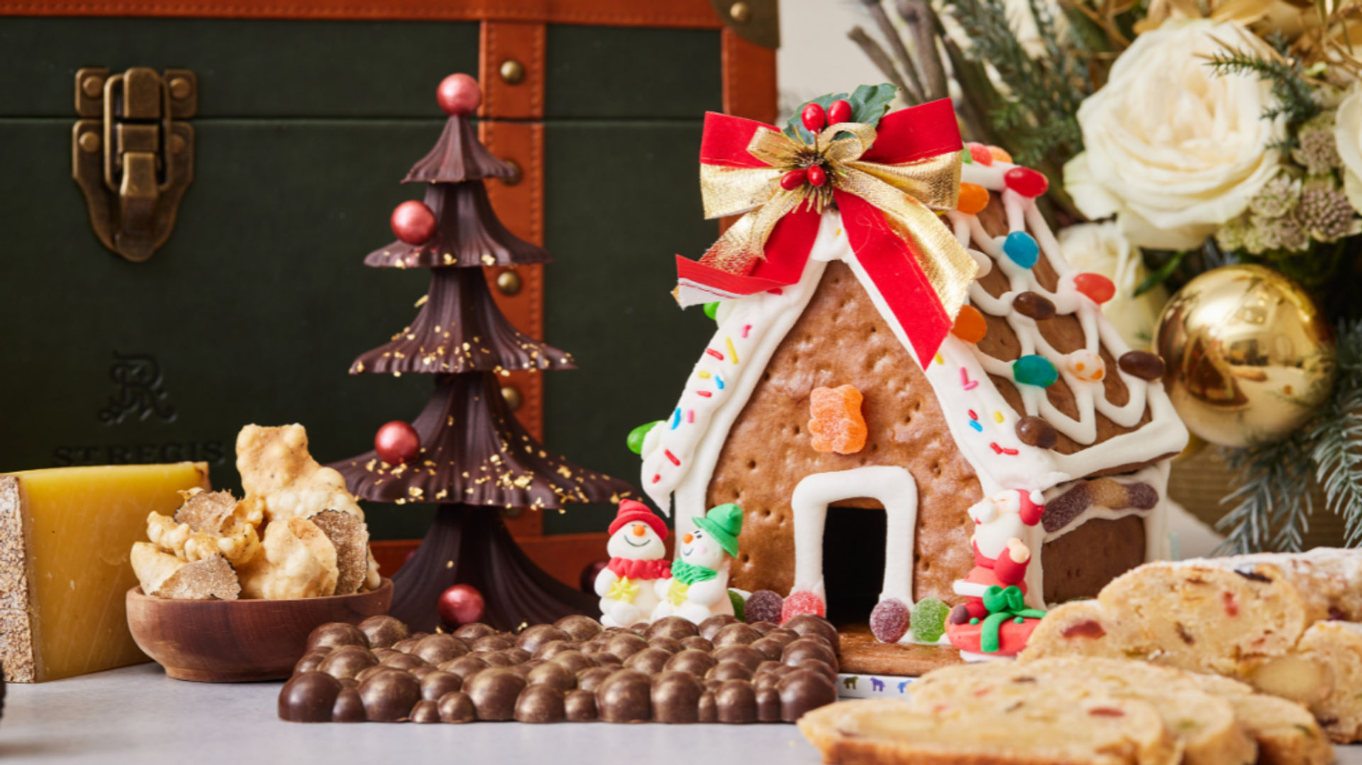 Festive feasts and wonderful Christmas treats at The St. Regis KL