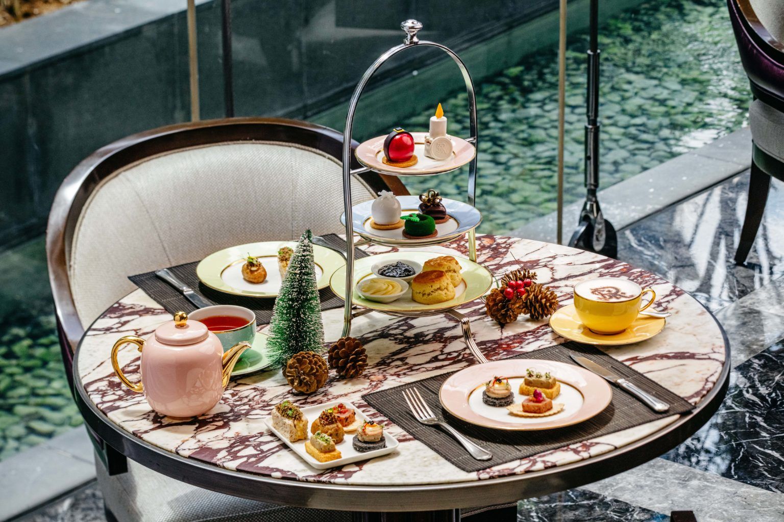 Festive feasts and wonderful Christmas treats at The St. Regis KL