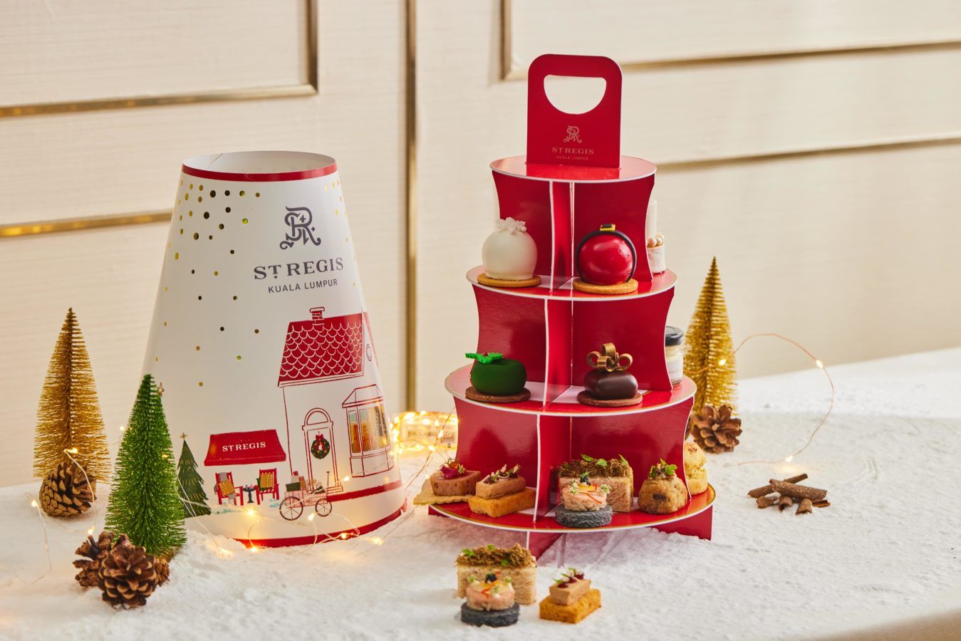 Festive feasts and wonderful Christmas treats at The St. Regis KL