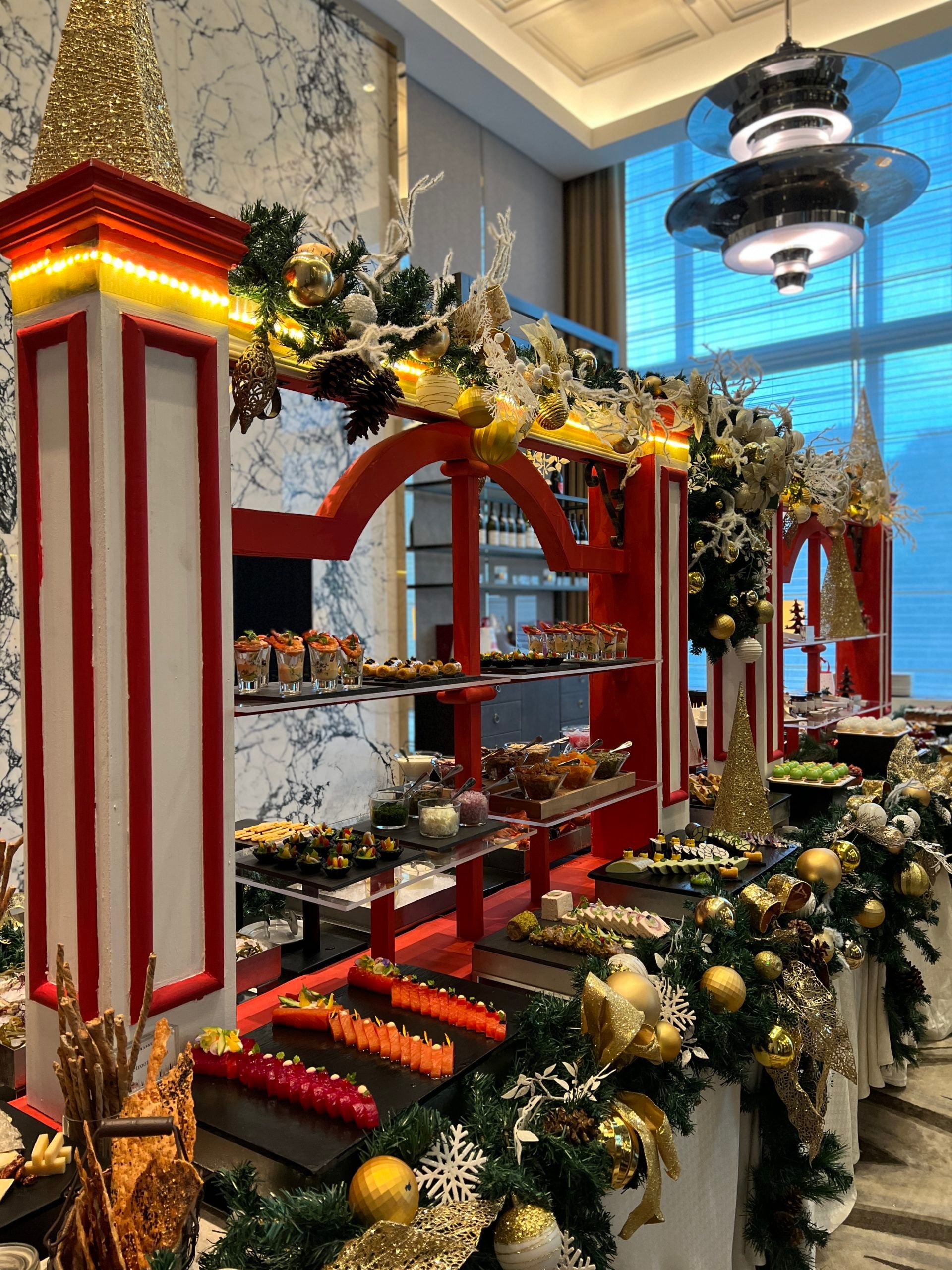 Festive feasts and wonderful Christmas treats at The St. Regis KL