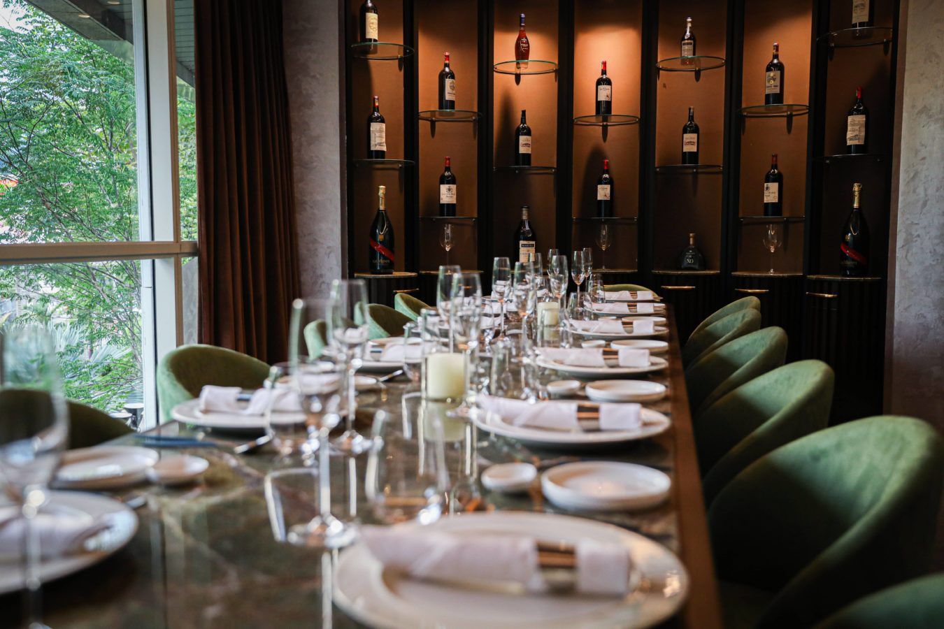 Revel in an evening of whisky, cigar and live music at V’s Lounge