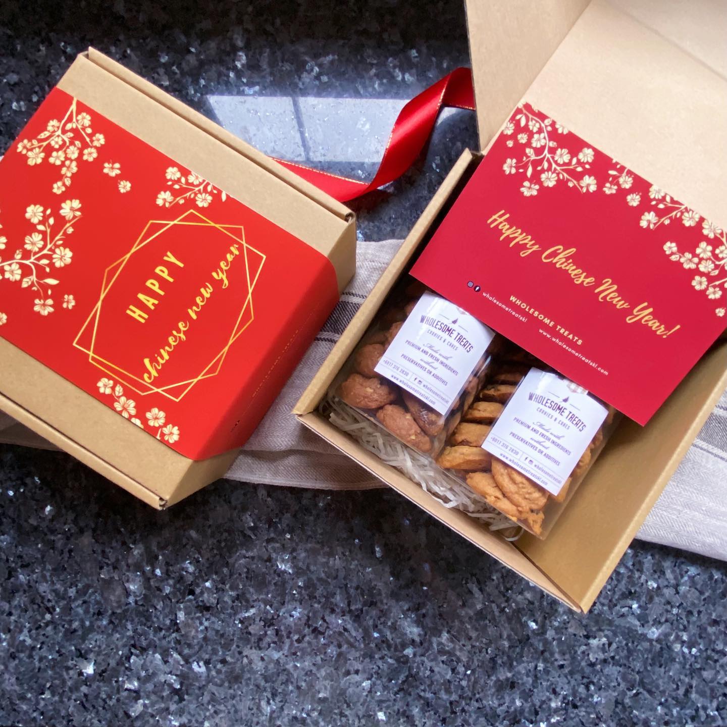 Chinese New Year cookies: Festive boxes you can order online