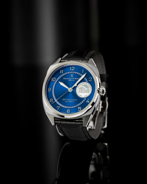 Bernhard H. Mayer: Minting a Watchmaking Legacy