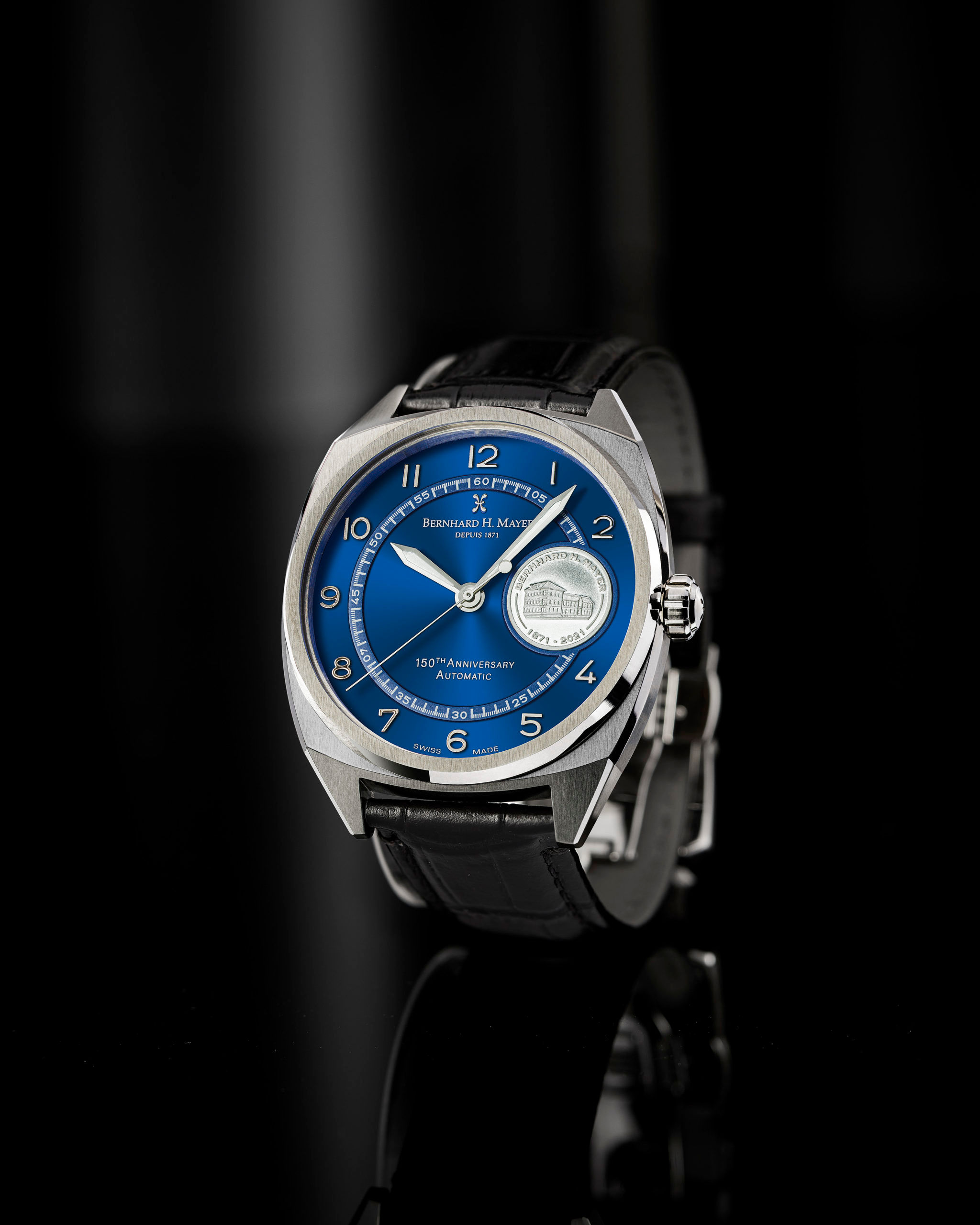 Bernhard H. Mayer: Minting a Watchmaking Legacy