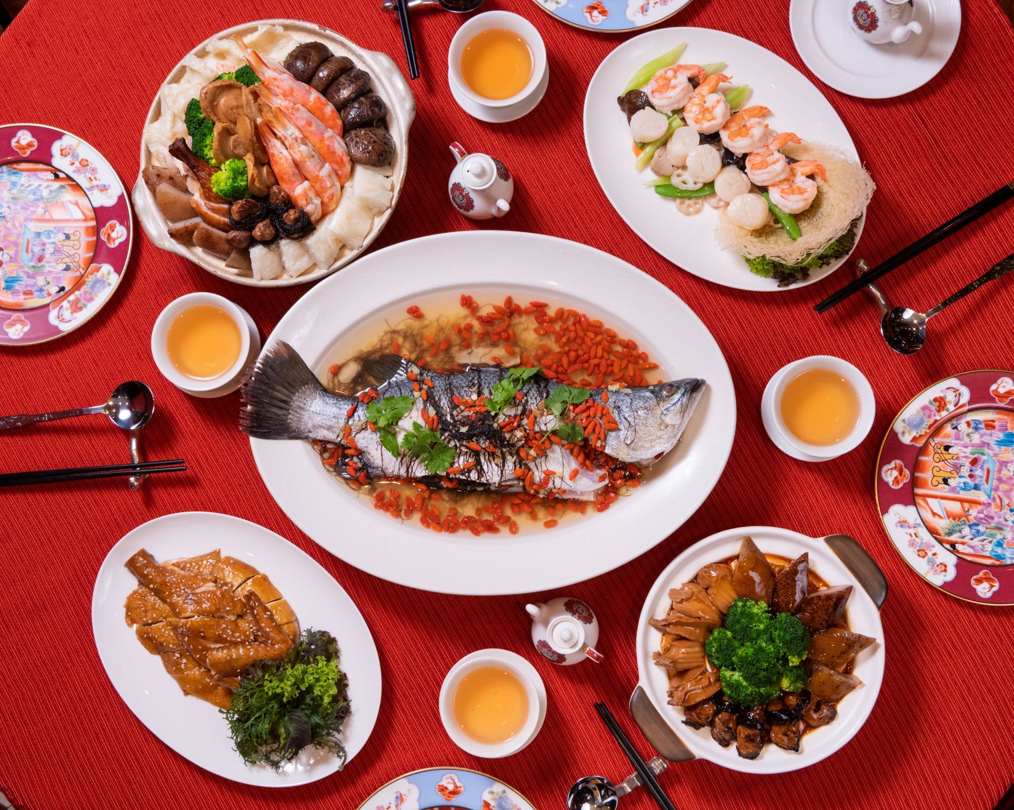 Chinese New Year: Where to book a delicious reunion dinner at hotels