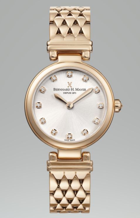 Bernhard H. Mayer: Shining bright with alluring timepieces and ...