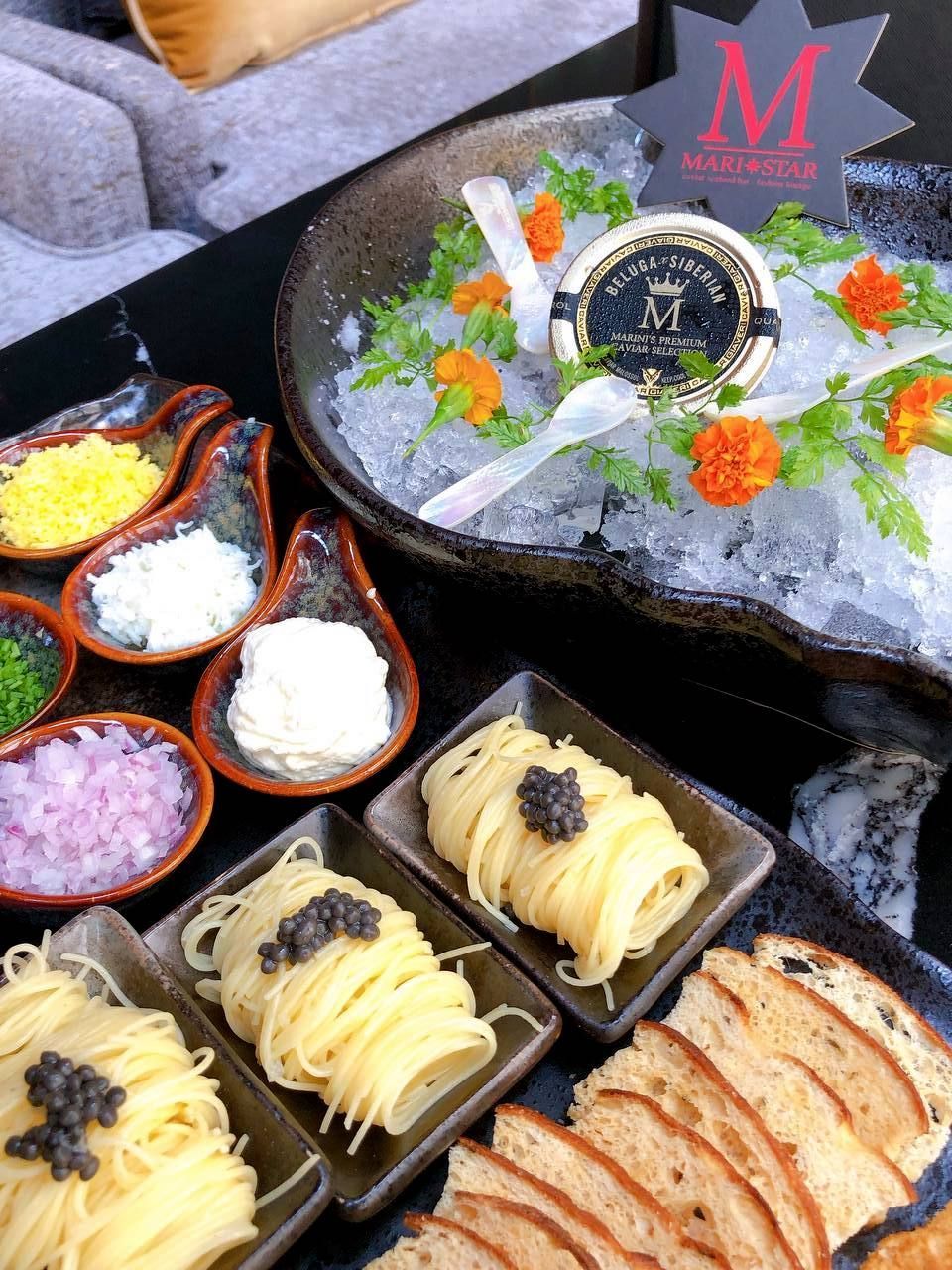 MARISTAR: New caviar and fashion lounge officially opens at The Starhill