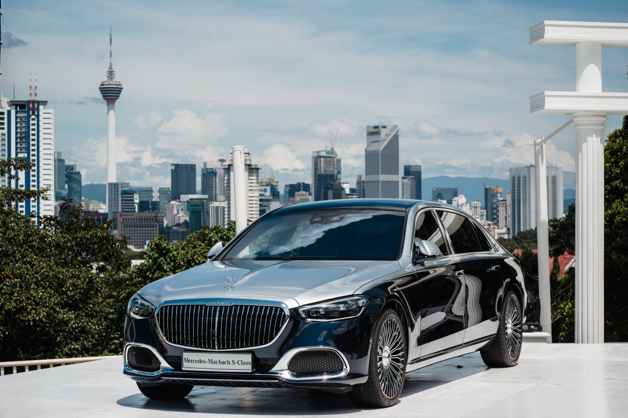 Take a closer look at the highly exclusive Mercedes-Maybach sedan and SUV