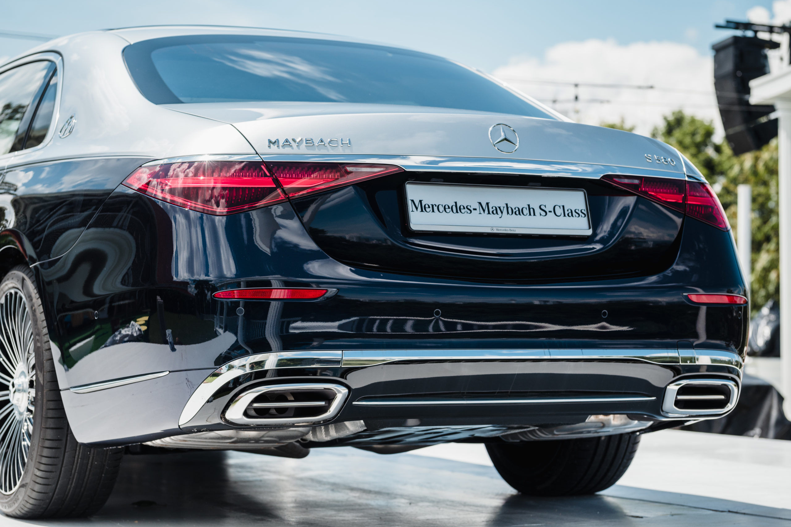 Take a closer look at the highly exclusive Mercedes-Maybach sedan and SUV