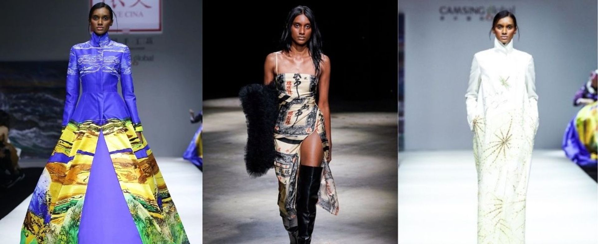 Malaysian Model Vanizha Vasanthanathan on her Milan runway debut