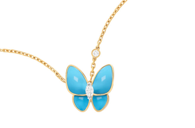 Van Cleef and Arpel presents Two Butterfly collection