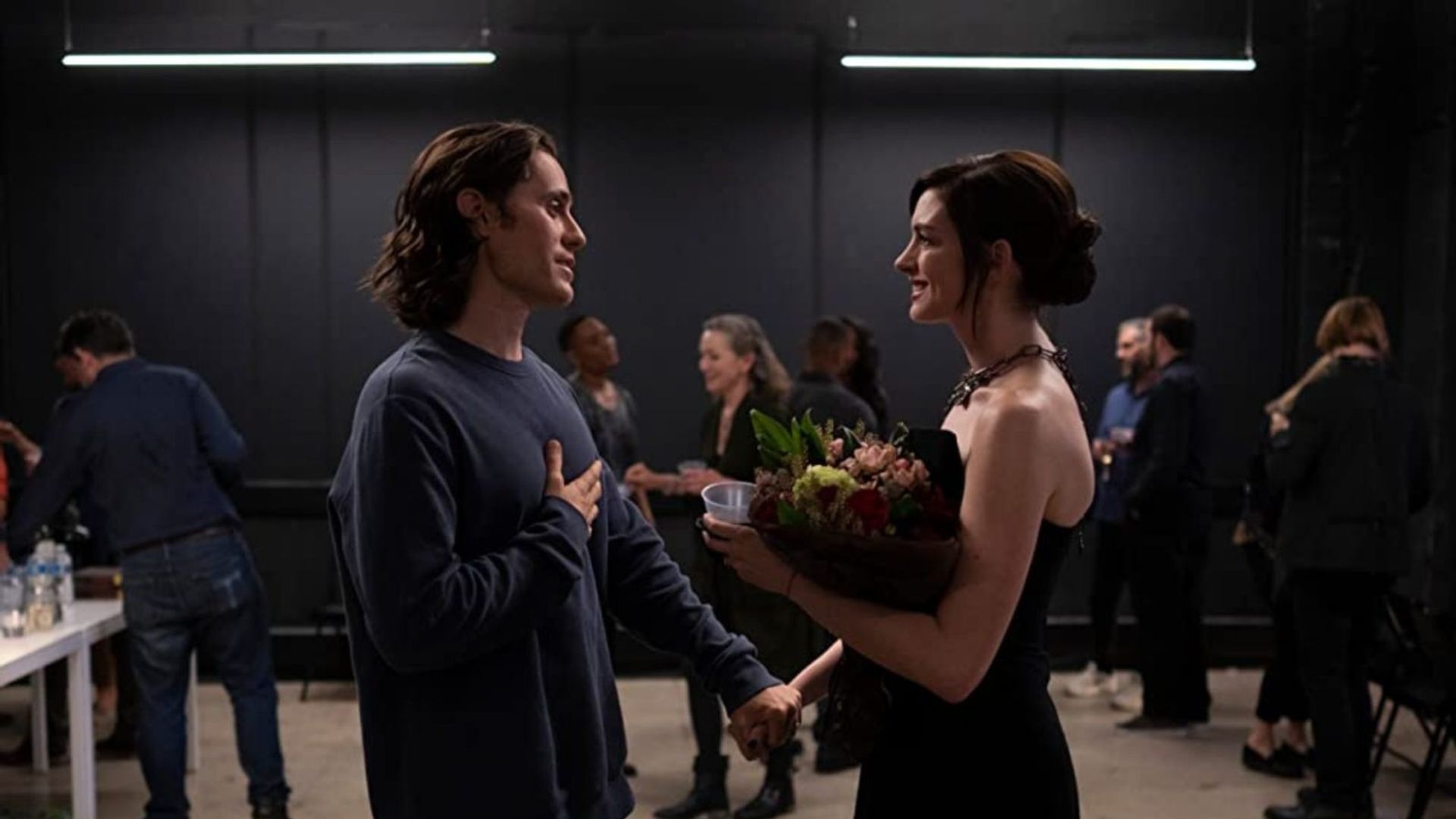 Jared Leto and Anne Hathaway star in WeCrashed based on WeWork