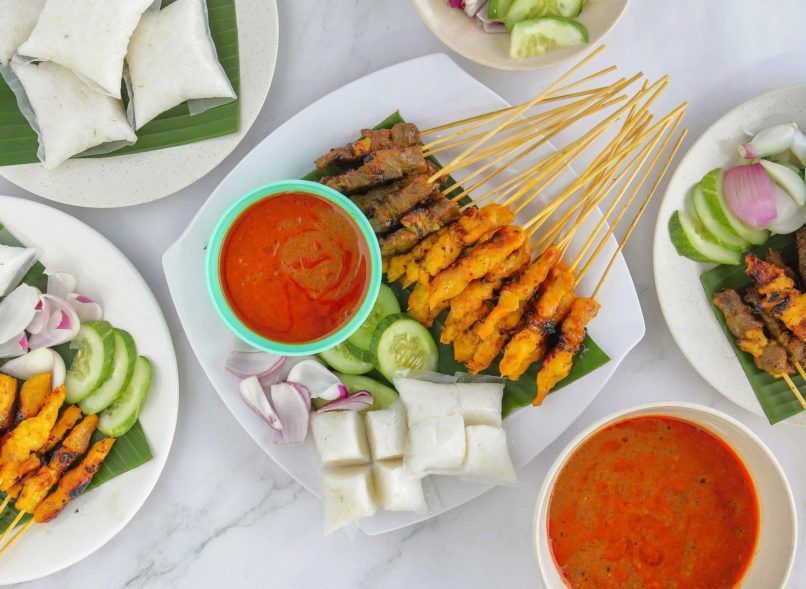 Here's where you can find some of the best satay in KL