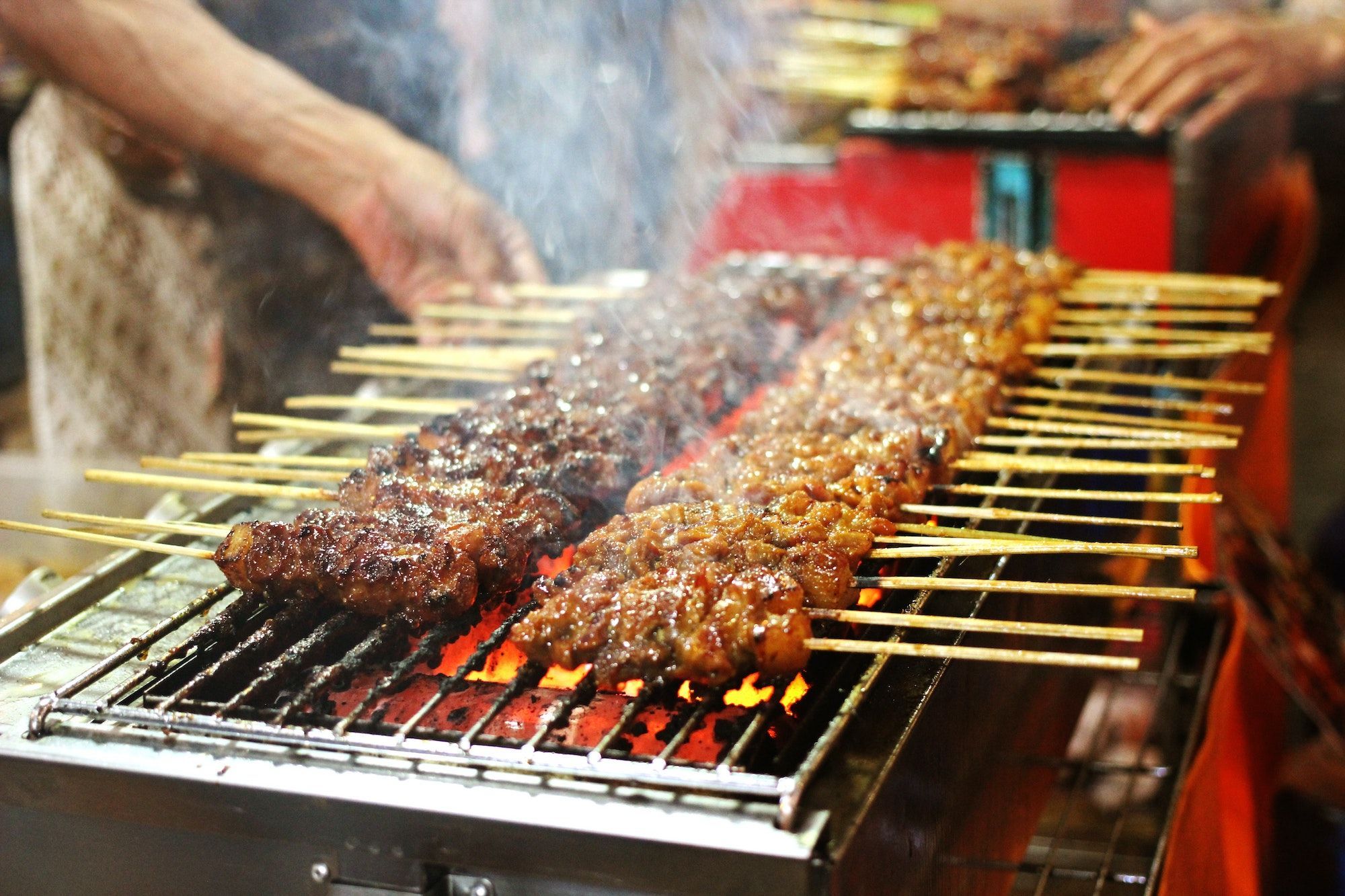 Here's where you can find some of the best satay in KL