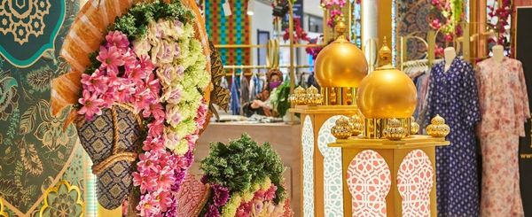 Pavilion KL: Spectacular decorations and showcase for Hari Raya 2022