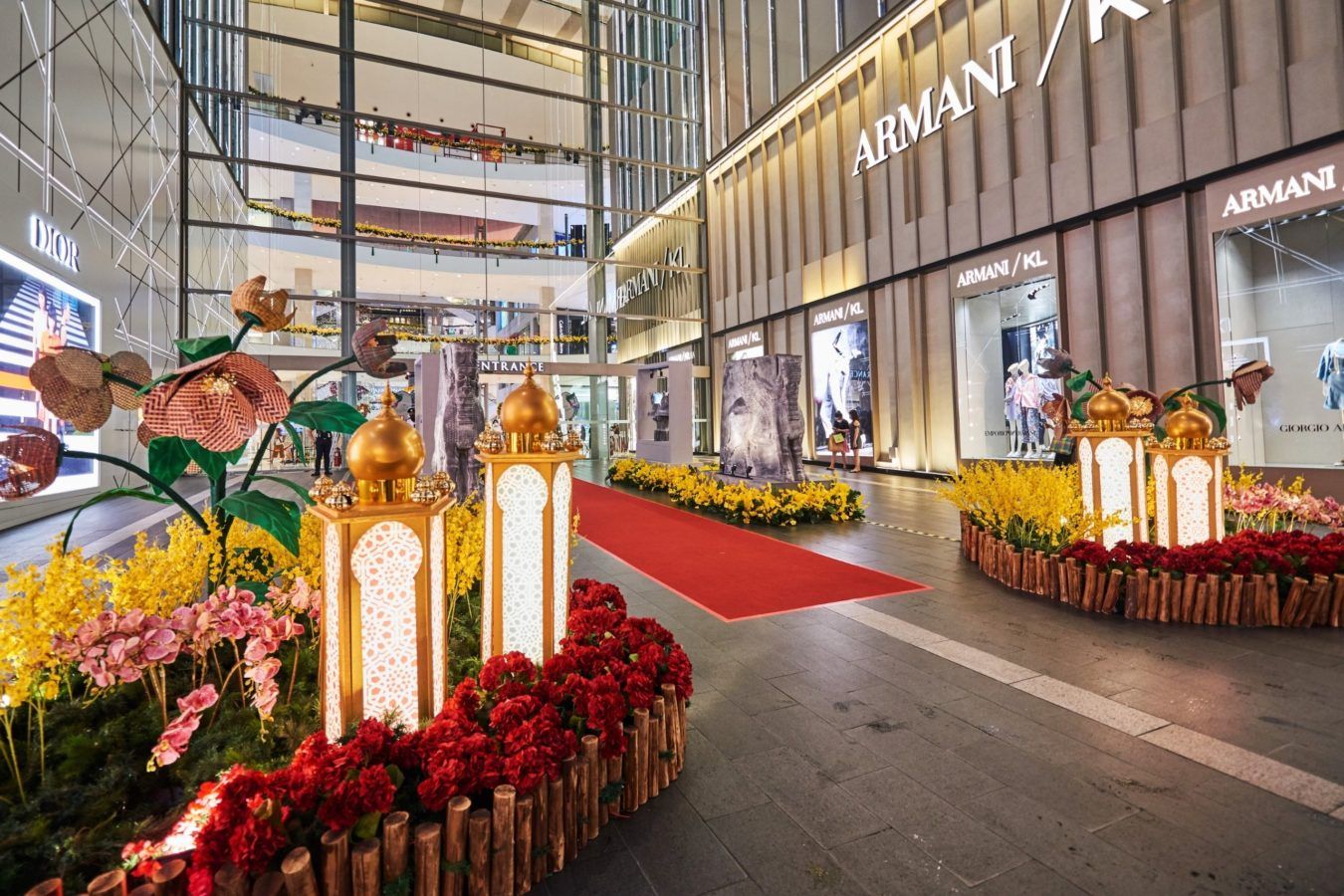 Pavilion KL: Spectacular decorations and showcase for Hari Raya 2022